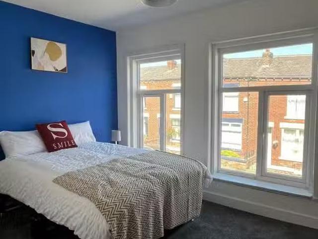 Unique 2 BA 4 bedroom house for rent in Silverdale Road, Bolto.