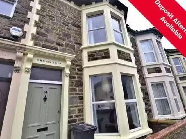 Unique 2 BA 4+ bedroom house to rent in Camden Road, Bristol.