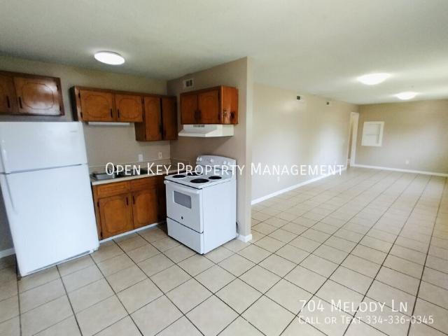 Cozy 2 bedroom, 1 bath home in Dothan, AL. This home features tile floor, open floor plan, and is Section 8 approved. Schedule a viewing today!