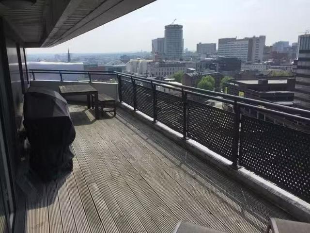 Unique 2 bedroom apartment for rent in Large Masshouse 12TH Fl.