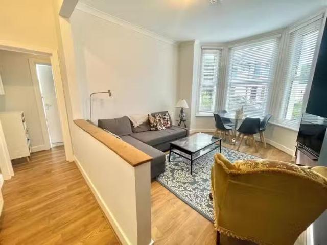Unique 2 bedroom flat for rent in Campbell road, BH1