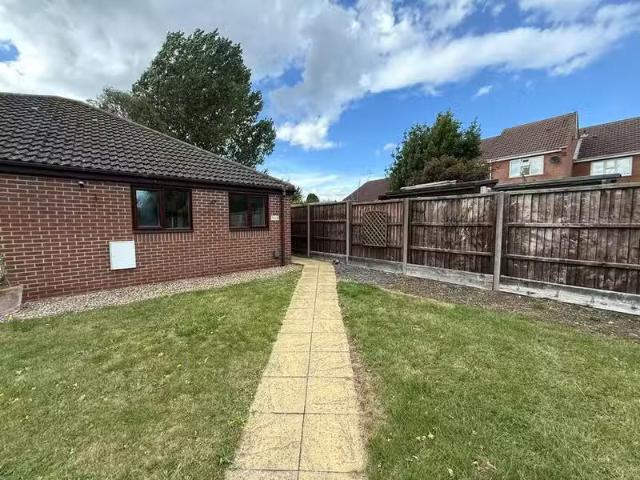 For Rent! 2 bedroom Semi Detached Bungalow to rent, Stafford C.