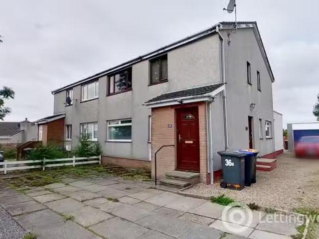 Deal! 2 BR Property to rent in Delgaty Crescent, Turriff, Aber.