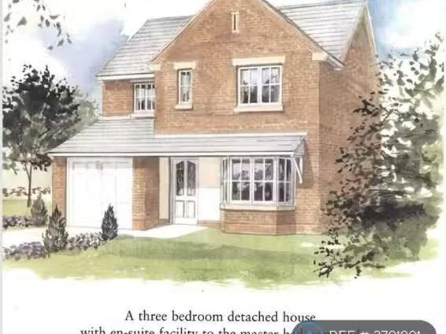 Rental! 3 BA 3 bedroom detached house for rent in Alvaston, De.