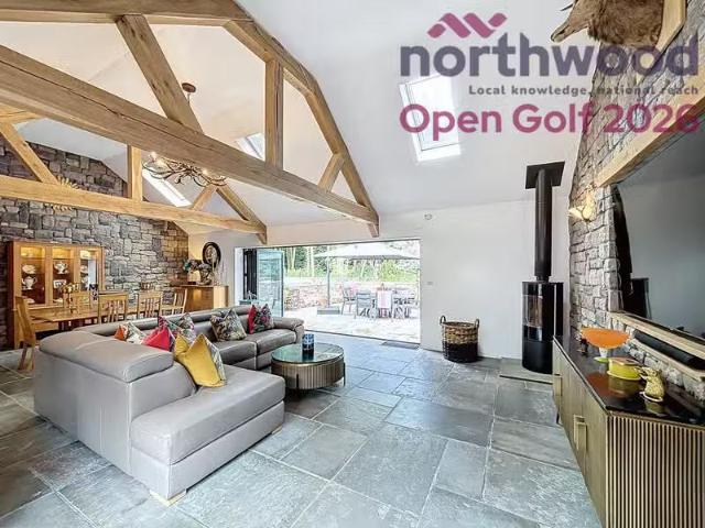 Rental! 3 BA 4 bedroom barn conversion for rent in Open Golf 2.