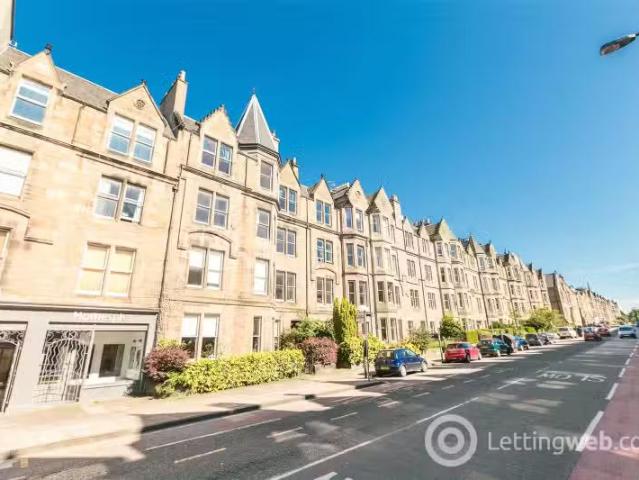 Unique 3 BR Property to rent in Marchmont Road, Marchmont, Edi.