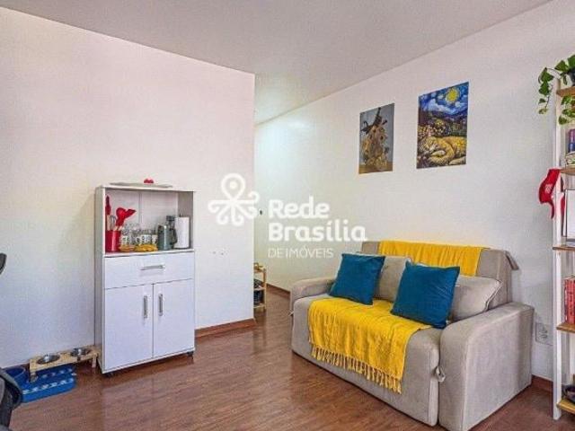 CLN 114, Kitnet ampla com varanda à venda, Asa Norte, Brasília, DF