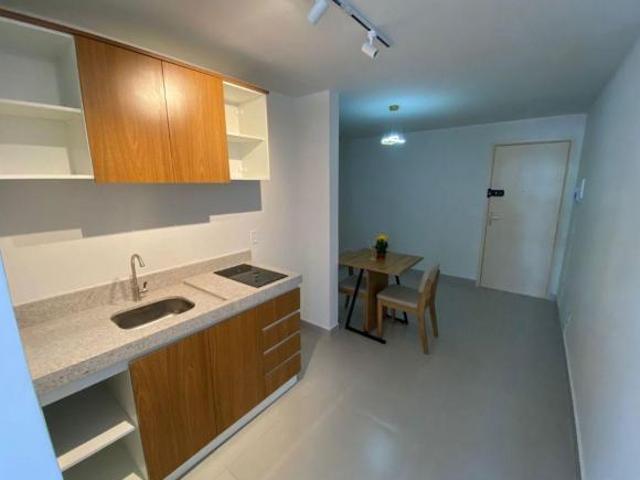 CLN 116, ASA NORTE 1QTS | 30m² | Reformado | Armário na cozinha e banheiro | Fogão de embutir