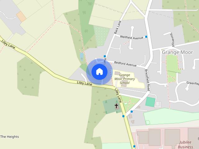 Clough Gate, Grange Moor, WF4