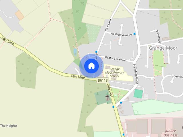 Clough Gate, Grange Moor, WF4
