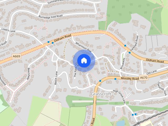 Clough Lane, Grasscroft, Saddleworth, OL4