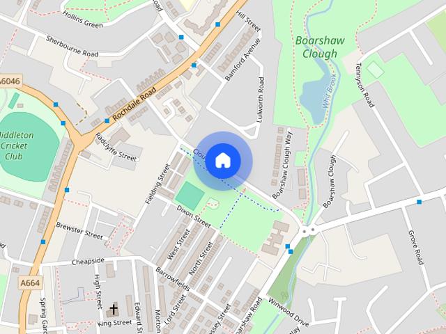 Clough Road, Middleton, Manchester, Greater Manchester, M24