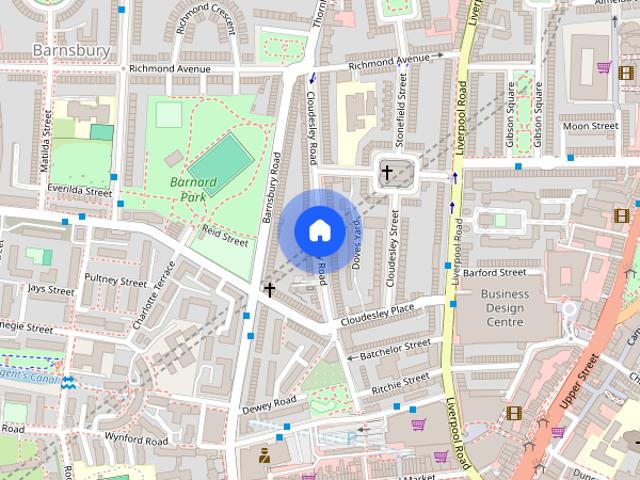 Cloudesley Road, London, N1