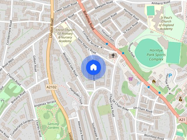 Cloudesley Road, St. Leonards On Sea, TN37