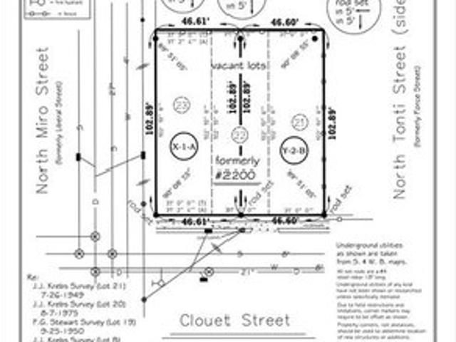 Clouet St Lot 23, New Orleans, LA 70117