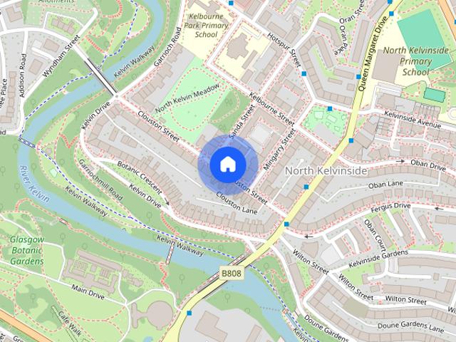 Clouston Street, North Kelvinside, Glasgow, G20