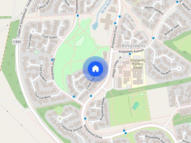 Clova Park, Kingswells, Aberdeen, AB15