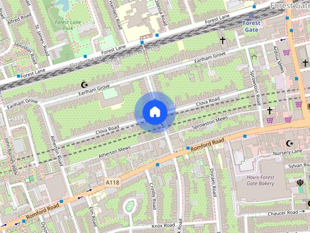 Clova Road, London, E7