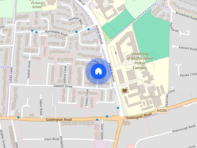 Clovelly Way, Bedford