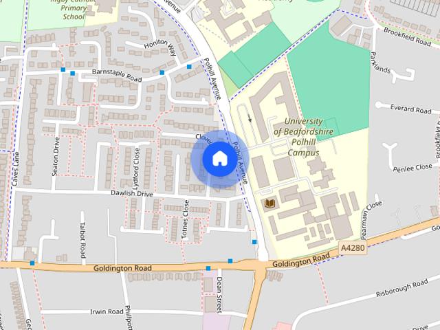Clovelly Way, Bedford