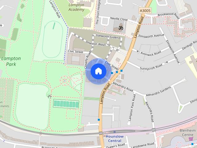 Clovelly Road, TW3