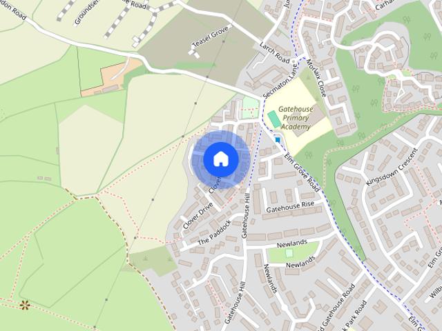 Clover Drive, Dawlish, EX7