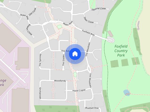 Clover Field, Grange Park, Northampton NN4