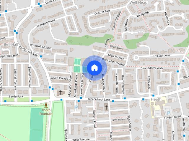 Clover Hill Road, Savile, Park, Halifax