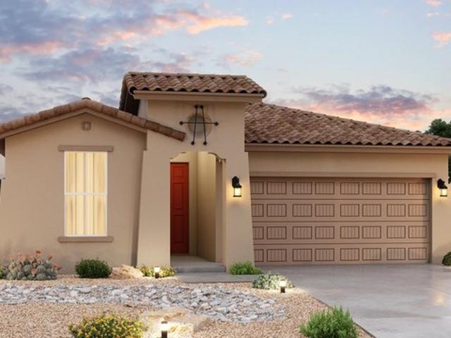 Clover Plan The Lakes at Rancho El Dorado Community