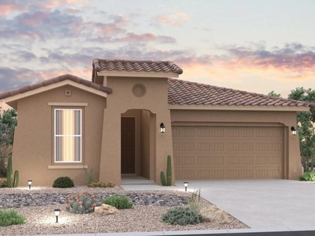 Clover Plan The Villas at Mystic Community