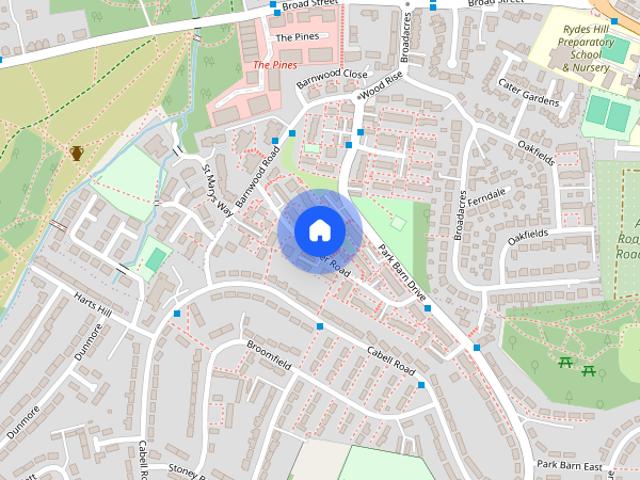 Clover Road, Guildford, Surrey, GU2