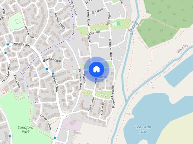 Clover Rise, Woodley, Reading, Berkshire RG5