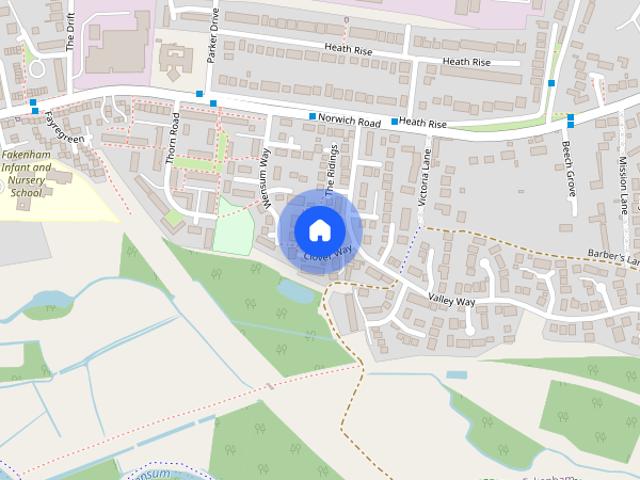 Clover Way, Fakenham