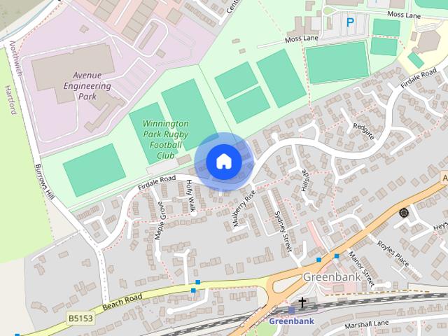 Cloverdale, Northwich, Cheshire, CW8