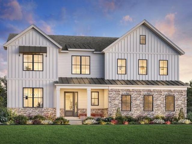 Cloverfield Plan Oakvale at Yardley Community