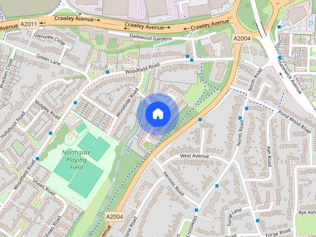 Cloverlands, Northgate, Crawley