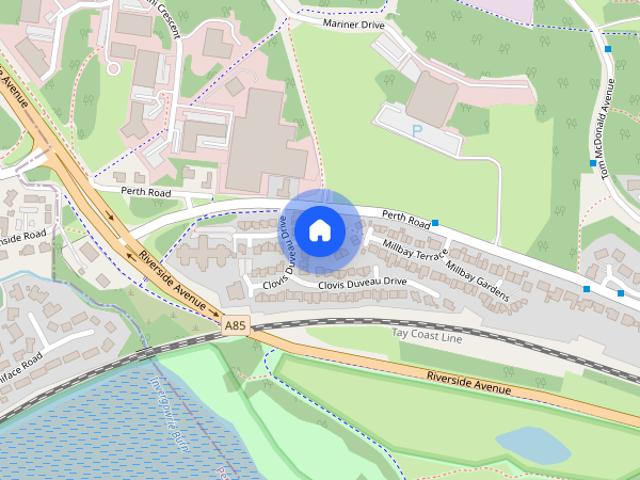 Clovis Duveau Drive, Dundee