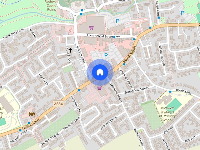Clock Tower Apartments, Marsh Street, Rothwell, Leeds