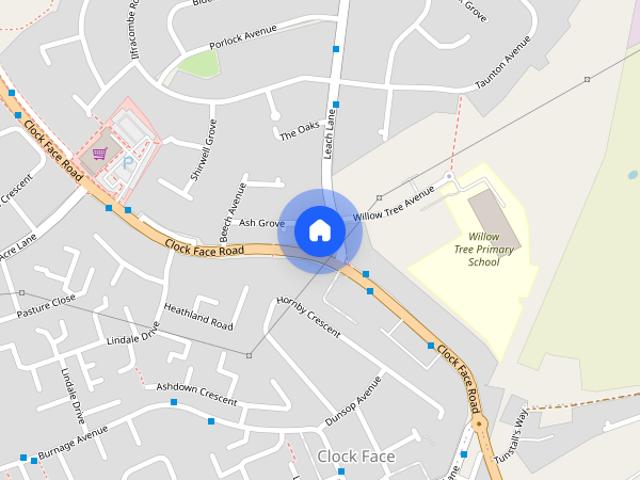 Clock Face Road, Clock Face