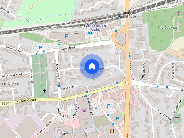 Clockhouse Road, Farnborough, Hampshire, GU14