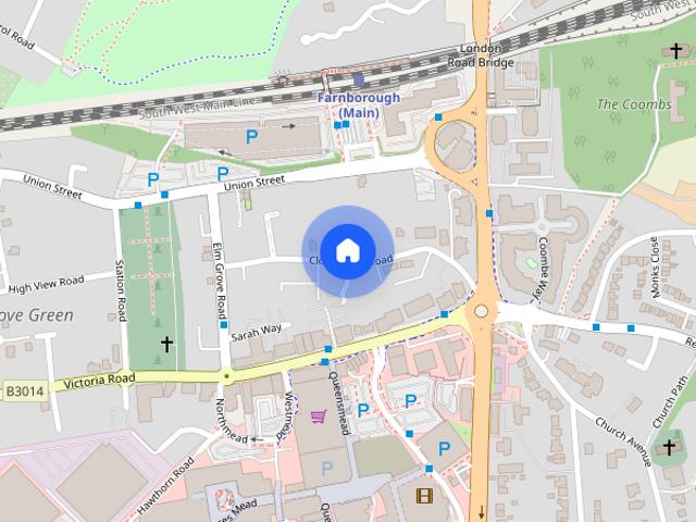 Clockhouse Road, Farnborough, Hampshire, GU14