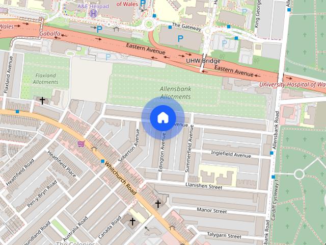Clodien Avenue, Heath, Cardiff, CF14