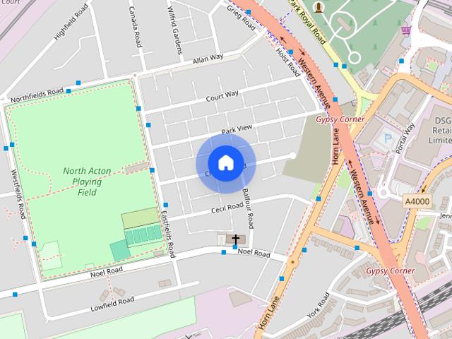 Cloister Road, London, W3