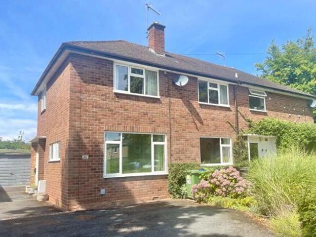 Clopton Road, Stratford upon avon, 3 Bedroom Semi detached