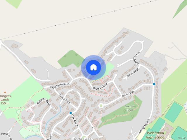 Clos Bryn Y Ddol, Welshpool, Powys, SY21