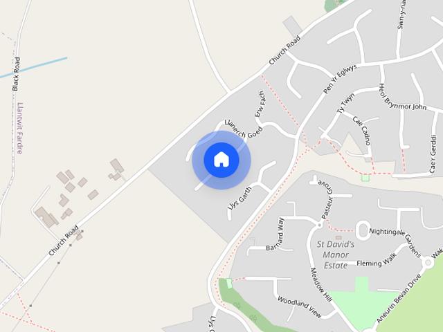 Clos Creyr, Meadow Farm, Llantwit Fardre