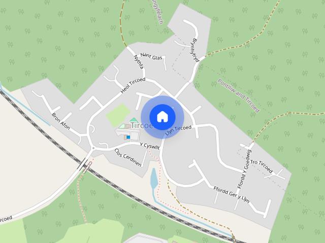 Clos Ger Y Maes, Penllergaer, Swansea, SA4