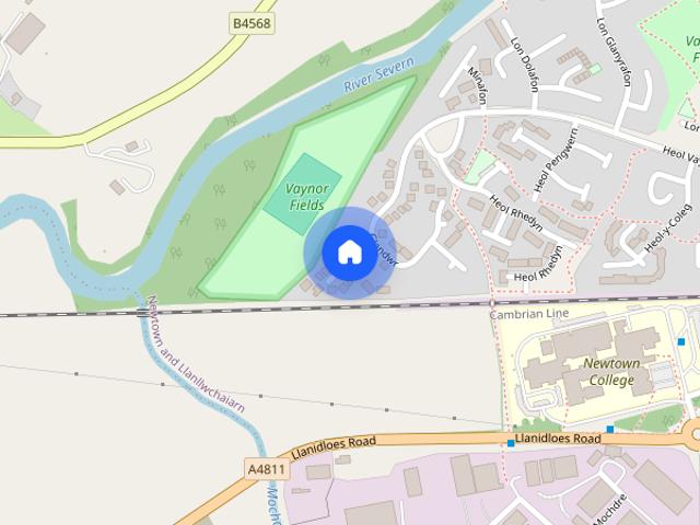 Clos Glandwr, Newtown, Powys, SY16
