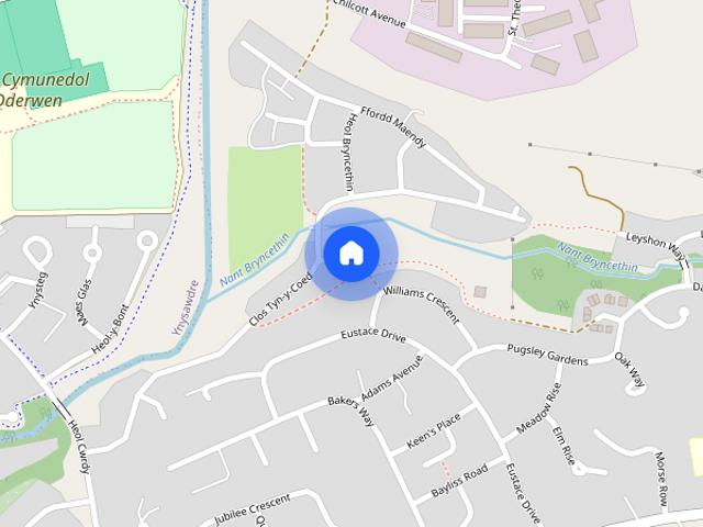 Clos Tyn Y Coed, Sarn, Bridgend