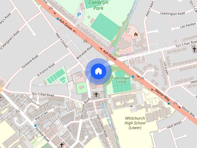 Clos Treoda, Whitchurch, Cardiff, CF14